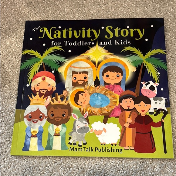 Other | The Nativity Story For Toddlers And Kids The Christmas Book ...